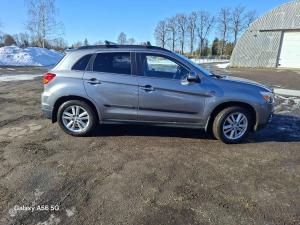 Grey Mitsubishi ASX 2011 in Pasvalys, with an engine capacity of 1.80 L and mileage of 303 thousand km for 2750 €, photo 4 on AUTOMOTO.COM.LV