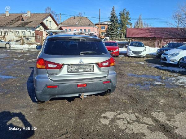 Grey Mitsubishi ASX 2011 in Pasvalys, with an engine capacity of 1.80 L and mileage of 303 thousand km for 2750 €, photo 7 on AUTOMOTO.COM.LV