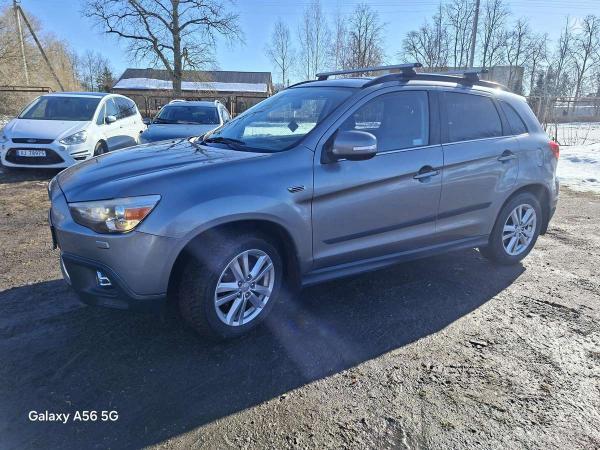Grey Mitsubishi ASX 2011 in Pasvalys, with an engine capacity of 1.80 L and mileage of 303 thousand km for 2750 €, photo 10 on AUTOMOTO.COM.LV