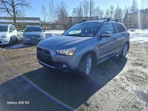 Grey Mitsubishi ASX 2011 in Pasvalys, with an engine capacity of 1.80 L and mileage of 303 thousand km for 2750 €, photo 12 on AUTOMOTO.COM.LV