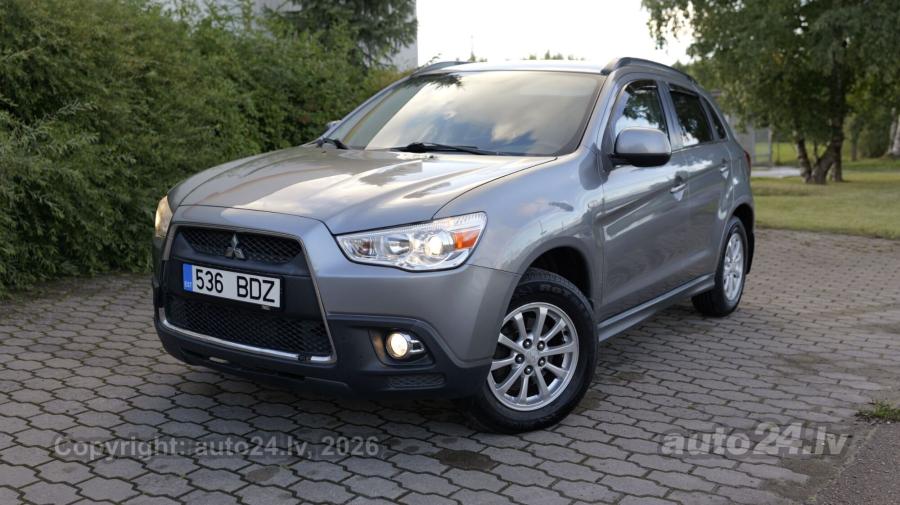 Pelēks Mitsubishi ASX 2011 Tallina, ar dzinēja tilpumu 1.80 L un nobraukumu 296 tūkst. km par 4450 €, foto 1 vietnē AUTOMOTO.COM.LV