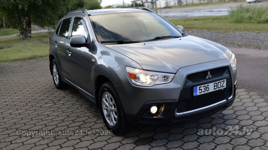 Pelēks Mitsubishi ASX 2011 Tallina, ar dzinēja tilpumu 1.80 L un nobraukumu 296 tūkst. km par 4450 €, foto 3 vietnē AUTOMOTO.COM.LV
