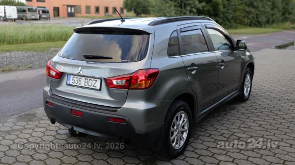 Pelēks Mitsubishi ASX 2011 Tallina, ar dzinēja tilpumu 1.80 L un nobraukumu 296 tūkst. km par 4450 €, foto 3 vietnē AUTOMOTO.COM.LV