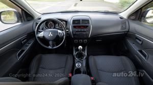 Pelēks Mitsubishi ASX 2011 Tallina, ar dzinēja tilpumu 1.80 L un nobraukumu 296 tūkst. km par 4450 €, foto 8 vietnē AUTOMOTO.COM.LV