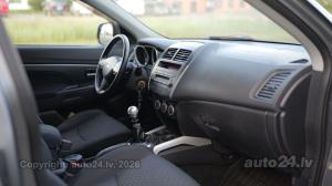 Pelēks Mitsubishi ASX 2011 Tallina, ar dzinēja tilpumu 1.80 L un nobraukumu 296 tūkst. km par 4450 €, foto 14 vietnē AUTOMOTO.COM.LV