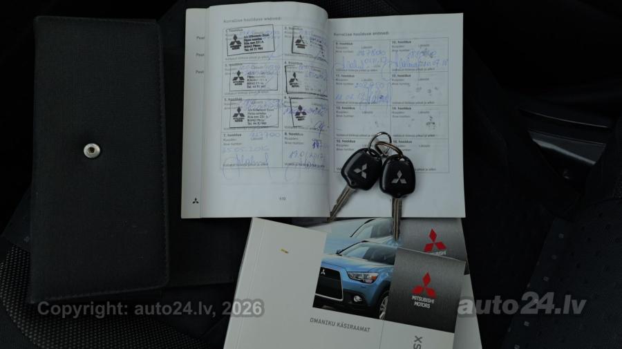 Pelēks Mitsubishi ASX 2011 Tallina, ar dzinēja tilpumu 1.80 L un nobraukumu 296 tūkst. km par 4450 €, foto 18 vietnē AUTOMOTO.COM.LV