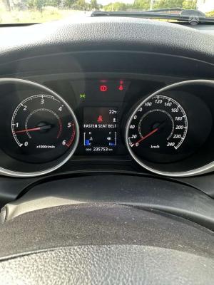 Grey Mitsubishi ASX 2011 in Vilnius, with an engine capacity of 1.80 L and mileage of 236 thousand km for 5500 €, photo 15 on AUTOMOTO.COM.LV