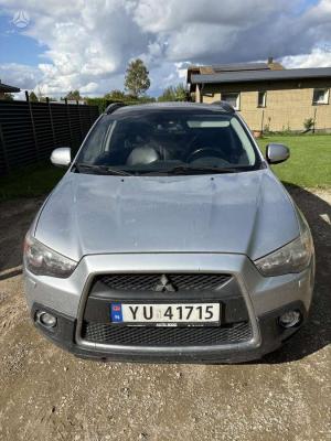 Grey Mitsubishi ASX 2011 in Panevezys, with an engine capacity of 1.80 L and mileage of 266 thousand km for 1700 €, photo 1 on AUTOMOTO.COM.LV