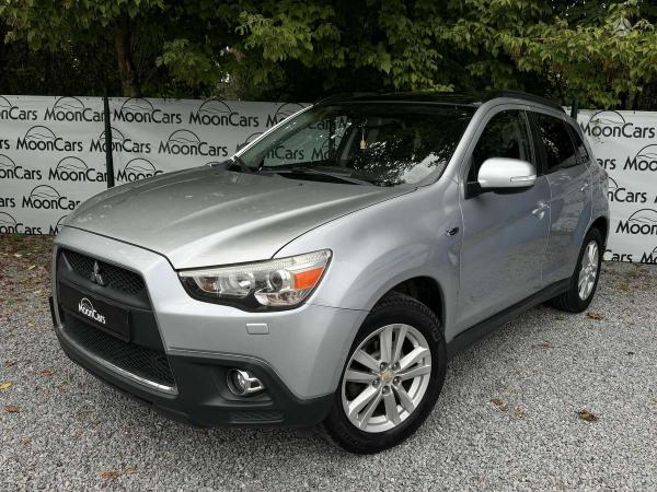 Pelēks Mitsubishi ASX 2011 Viļņa, ar dzinēja tilpumu 1.80 L un nobraukumu 236 tūkst. km par 5000 €, foto 1 vietnē AUTOMOTO.COM.LV