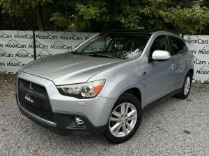 Pelēks Mitsubishi ASX 2011 Viļņa, ar dzinēja tilpumu 1.80 L un nobraukumu 236 tūkst. km par 5000 €, foto  vietnē AUTOMOTO.COM.LV
