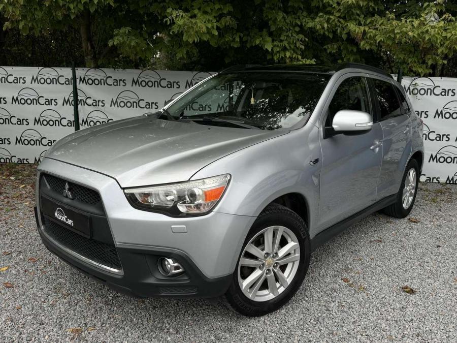 Pelēks Mitsubishi ASX 2011 Viļņa, ar dzinēja tilpumu 1.80 L un nobraukumu 236 tūkst. km par 5000 €, foto 1 vietnē AUTOMOTO.COM.LV