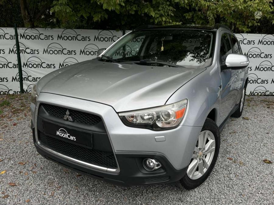 Pelēks Mitsubishi ASX 2011 Viļņa, ar dzinēja tilpumu 1.80 L un nobraukumu 236 tūkst. km par 5000 €, foto 3 vietnē AUTOMOTO.COM.LV