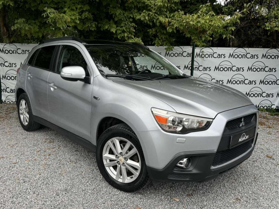 Pelēks Mitsubishi ASX 2011 Viļņa, ar dzinēja tilpumu 1.80 L un nobraukumu 236 tūkst. km par 5000 €, foto 4 vietnē AUTOMOTO.COM.LV