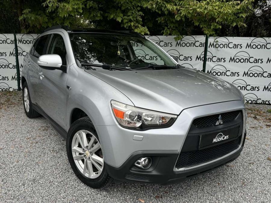 Pelēks Mitsubishi ASX 2011 Viļņa, ar dzinēja tilpumu 1.80 L un nobraukumu 236 tūkst. km par 5000 €, foto 5 vietnē AUTOMOTO.COM.LV