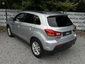 Pelēks Mitsubishi ASX 2011 Viļņa, ar dzinēja tilpumu 1.80 L un nobraukumu 236 tūkst. km par 5000 €, foto 8 vietnē AUTOMOTO.COM.LV