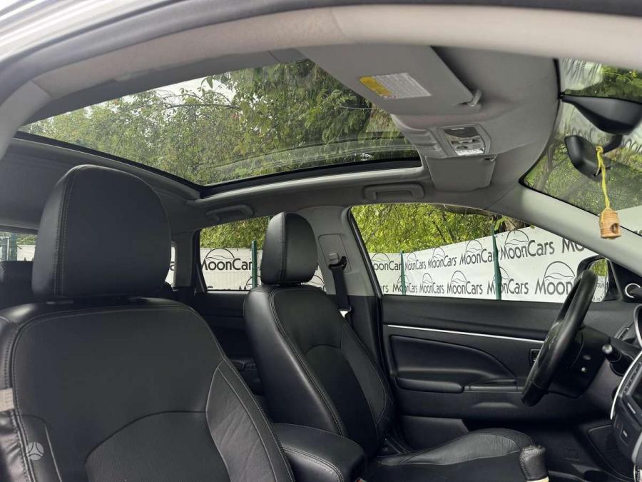 Pelēks Mitsubishi ASX 2011 Viļņa, ar dzinēja tilpumu 1.80 L un nobraukumu 236 tūkst. km par 5000 €, foto 14 vietnē AUTOMOTO.COM.LV