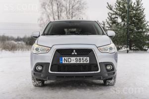 Pelēks Mitsubishi ASX 2012 Rīga, ar dzinēja tilpumu 1.80 L un nobraukumu 235 tūkst. km par 5790 €, foto 2 vietnē AUTOMOTO.COM.LV