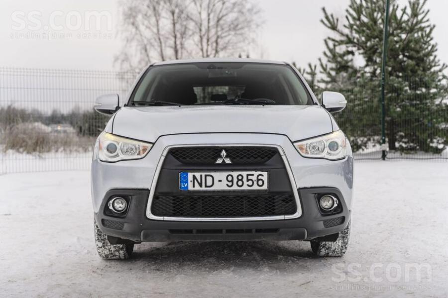 Pelēks Mitsubishi ASX 2012 Rīga, ar dzinēja tilpumu 1.80 L un nobraukumu 235 tūkst. km par 5790 €, foto 2 vietnē AUTOMOTO.COM.LV