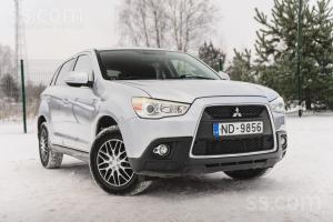 Pelēks Mitsubishi ASX 2012 Rīga, ar dzinēja tilpumu 1.80 L un nobraukumu 235 tūkst. km par 5790 €, foto 3 vietnē AUTOMOTO.COM.LV
