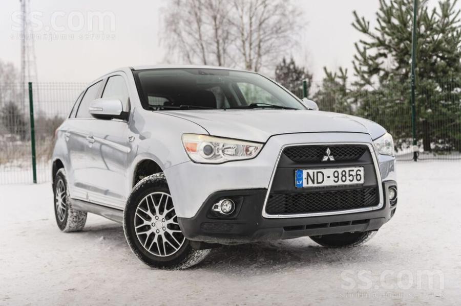 Pelēks Mitsubishi ASX 2012 Rīga, ar dzinēja tilpumu 1.80 L un nobraukumu 235 tūkst. km par 5790 €, foto 3 vietnē AUTOMOTO.COM.LV