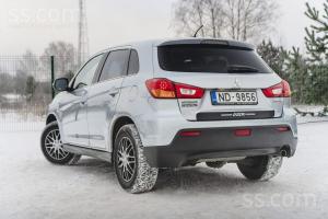 Pelēks Mitsubishi ASX 2012 Rīga, ar dzinēja tilpumu 1.80 L un nobraukumu 235 tūkst. km par 5790 €, foto 4 vietnē AUTOMOTO.COM.LV
