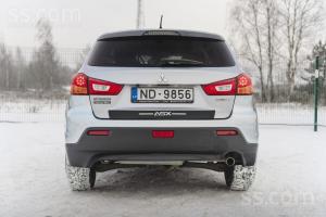 Pelēks Mitsubishi ASX 2012 Rīga, ar dzinēja tilpumu 1.80 L un nobraukumu 235 tūkst. km par 5790 €, foto 5 vietnē AUTOMOTO.COM.LV