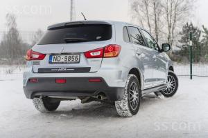 Pelēks Mitsubishi ASX 2012 Rīga, ar dzinēja tilpumu 1.80 L un nobraukumu 235 tūkst. km par 5790 €, foto 6 vietnē AUTOMOTO.COM.LV