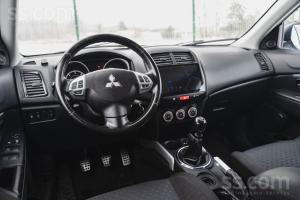 Pelēks Mitsubishi ASX 2012 Rīga, ar dzinēja tilpumu 1.80 L un nobraukumu 235 tūkst. km par 5790 €, foto 7 vietnē AUTOMOTO.COM.LV