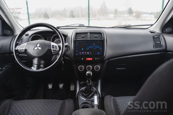 Pelēks Mitsubishi ASX 2012 Rīga, ar dzinēja tilpumu 1.80 L un nobraukumu 235 tūkst. km par 5790 €, foto 10 vietnē AUTOMOTO.COM.LV