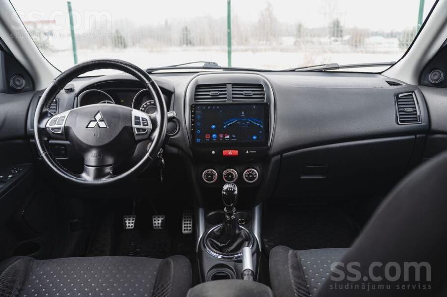 Pelēks Mitsubishi ASX 2012 Rīga, ar dzinēja tilpumu 1.80 L un nobraukumu 235 tūkst. km par 5790 €, foto 10 vietnē AUTOMOTO.COM.LV