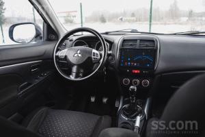 Pelēks Mitsubishi ASX 2012 Rīga, ar dzinēja tilpumu 1.80 L un nobraukumu 235 tūkst. km par 5790 €, foto 11 vietnē AUTOMOTO.COM.LV