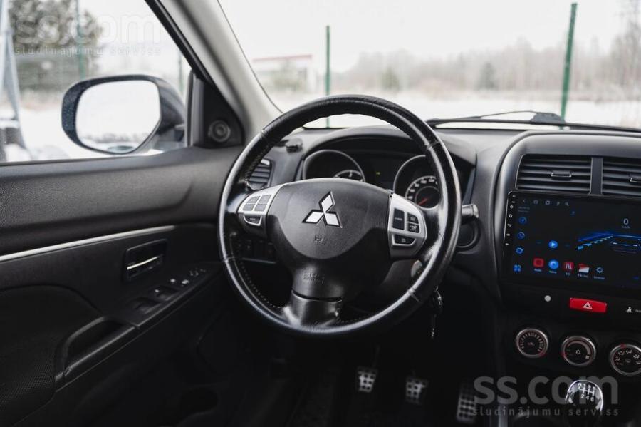 Pelēks Mitsubishi ASX 2012 Rīga, ar dzinēja tilpumu 1.80 L un nobraukumu 235 tūkst. km par 5790 €, foto 12 vietnē AUTOMOTO.COM.LV