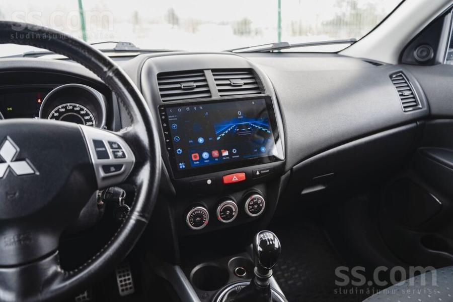 Pelēks Mitsubishi ASX 2012 Rīga, ar dzinēja tilpumu 1.80 L un nobraukumu 235 tūkst. km par 5790 €, foto 18 vietnē AUTOMOTO.COM.LV