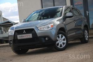 Pelēks Mitsubishi ASX 2012 Tukums, ar dzinēja tilpumu 1.60 L un nobraukumu 120 tūkst. km par 7997 €, foto  vietnē AUTOMOTO.COM.LV