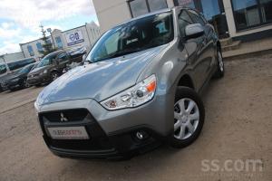 Pelēks Mitsubishi ASX 2012 Tukums, ar dzinēja tilpumu 1.60 L un nobraukumu 120 tūkst. km par 7997 €, foto 3 vietnē AUTOMOTO.COM.LV