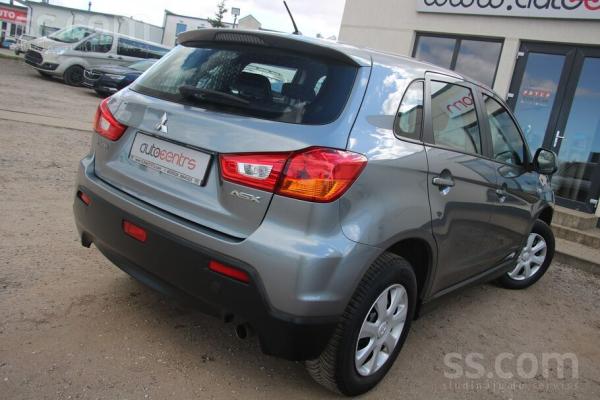 Pelēks Mitsubishi ASX 2012 Tukums, ar dzinēja tilpumu 1.60 L un nobraukumu 120 tūkst. km par 7997 €, foto 6 vietnē AUTOMOTO.COM.LV