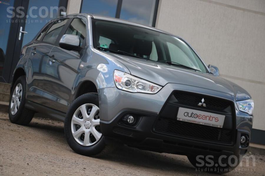 Pelēks Mitsubishi ASX 2012 Tukums, ar dzinēja tilpumu 1.60 L un nobraukumu 120 tūkst. km par 7997 €, foto 8 vietnē AUTOMOTO.COM.LV