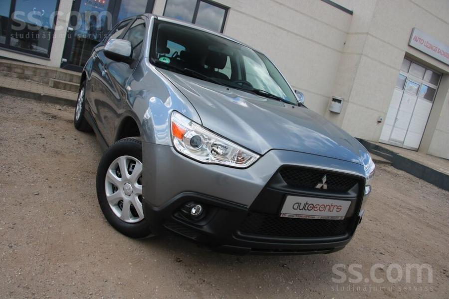 Pelēks Mitsubishi ASX 2012 Tukums, ar dzinēja tilpumu 1.60 L un nobraukumu 120 tūkst. km par 7997 €, foto 9 vietnē AUTOMOTO.COM.LV