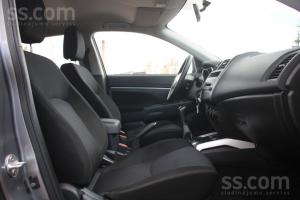 Pelēks Mitsubishi ASX 2012 Tukums, ar dzinēja tilpumu 1.60 L un nobraukumu 120 tūkst. km par 7997 €, foto 11 vietnē AUTOMOTO.COM.LV