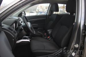 Pelēks Mitsubishi ASX 2012 Tukums, ar dzinēja tilpumu 1.60 L un nobraukumu 120 tūkst. km par 7997 €, foto 14 vietnē AUTOMOTO.COM.LV