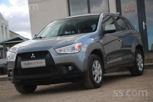 Pelēks Mitsubishi ASX 2012 Tukums, ar dzinēja tilpumu 1.60 L un nobraukumu 120 tūkst. km par 7997 €, foto 23 vietnē AUTOMOTO.COM.LV