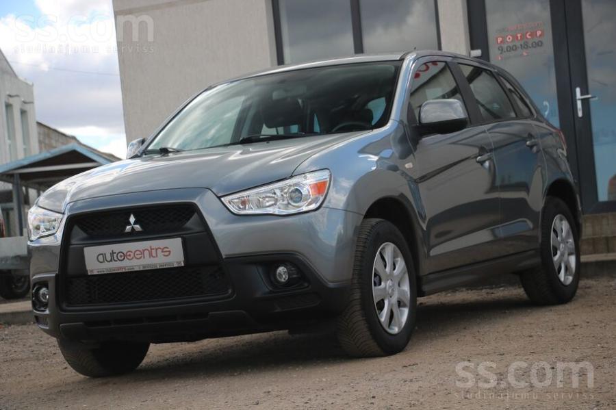Pelēks Mitsubishi ASX 2012 Tukums, ar dzinēja tilpumu 1.60 L un nobraukumu 120 tūkst. km par 7997 €, foto 23 vietnē AUTOMOTO.COM.LV