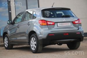 Pelēks Mitsubishi ASX 2012 Tukums, ar dzinēja tilpumu 1.60 L un nobraukumu 120 tūkst. km par 7997 €, foto 24 vietnē AUTOMOTO.COM.LV