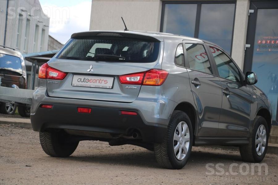 Pelēks Mitsubishi ASX 2012 Tukums, ar dzinēja tilpumu 1.60 L un nobraukumu 120 tūkst. km par 7997 €, foto 26 vietnē AUTOMOTO.COM.LV