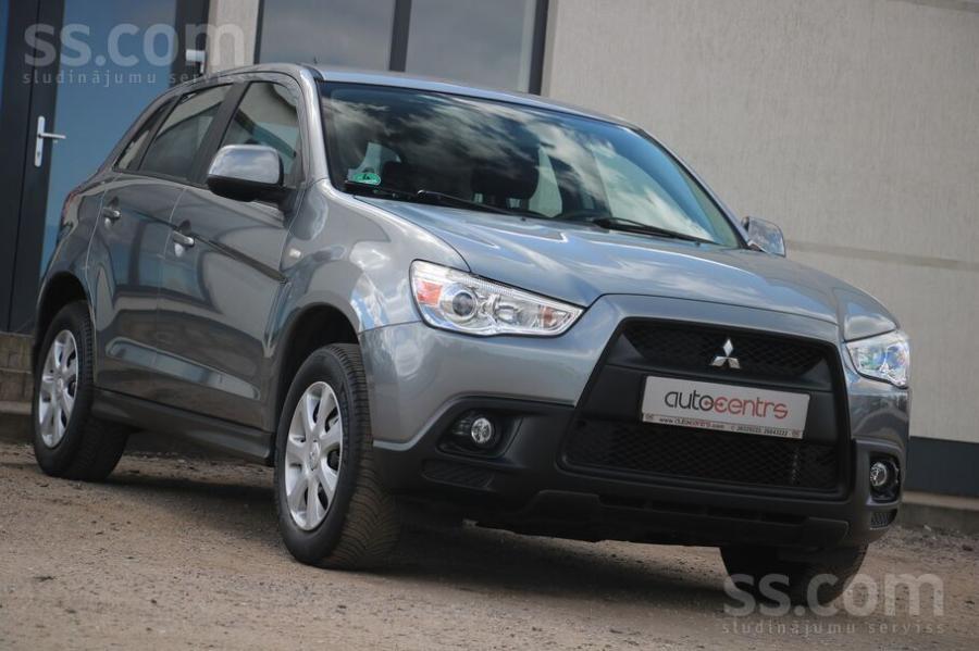Pelēks Mitsubishi ASX 2012 Tukums, ar dzinēja tilpumu 1.60 L un nobraukumu 120 tūkst. km par 7997 €, foto 27 vietnē AUTOMOTO.COM.LV