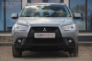 Pelēks Mitsubishi ASX 2012 Tukums, ar dzinēja tilpumu 1.60 L un nobraukumu 120 tūkst. km par 7997 €, foto 28 vietnē AUTOMOTO.COM.LV