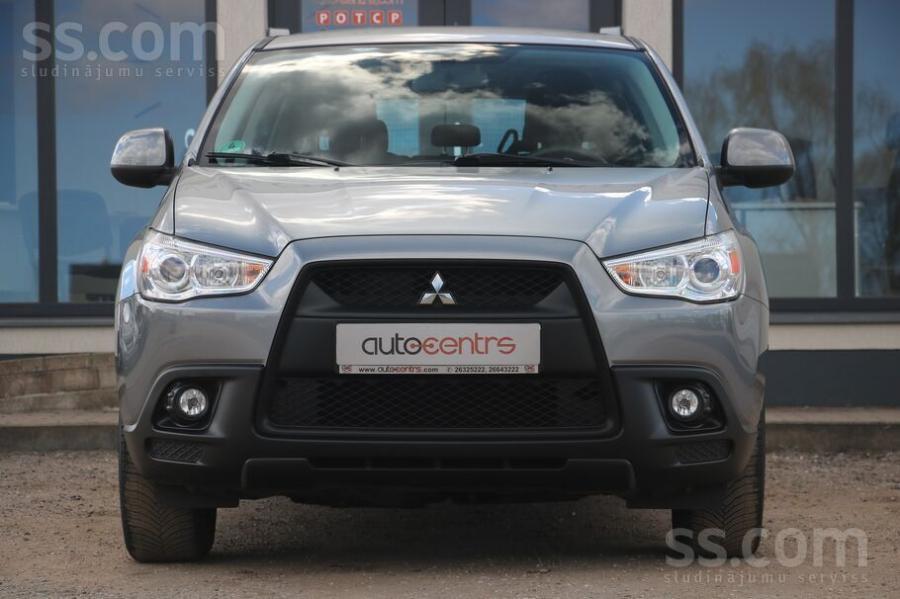 Pelēks Mitsubishi ASX 2012 Tukums, ar dzinēja tilpumu 1.60 L un nobraukumu 120 tūkst. km par 7997 €, foto 28 vietnē AUTOMOTO.COM.LV