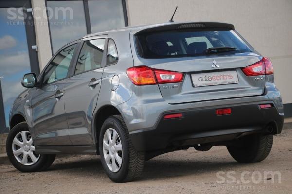 Grey Mitsubishi ASX 2012 in Tukums, with an engine capacity of 1.60 L and mileage of 120 thousand km for 7997 €, photo 3 on AUTOMOTO.COM.LV