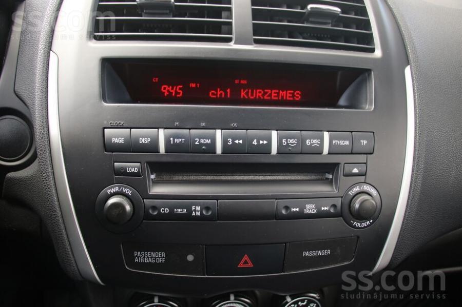 Серый Мицубиси АСХ 2012 в Тукумс, объемом двигателя 1.60 л и пробегом 120 тыс. км за 7997 €, фото 16 на AUTOMOTO.COM.LV