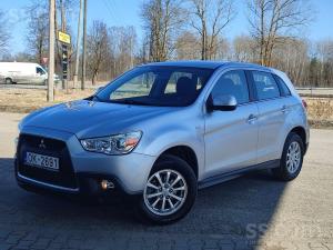 Pelēks Mitsubishi ASX 2012 Ogre, ar dzinēja tilpumu 1.80 L un nobraukumu 264 tūkst. km par 4970 €, foto 4 vietnē AUTOMOTO.COM.LV